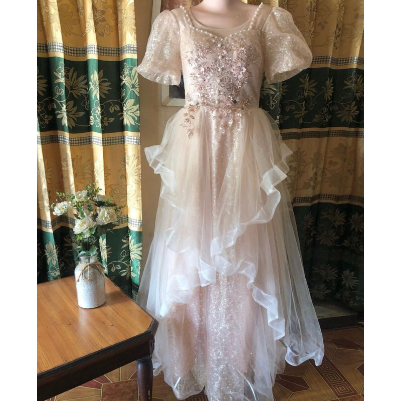 Jual Sewa Diadem Gown/Dress (BACA DESKRIPSI) Prom Night Perpisahan ...