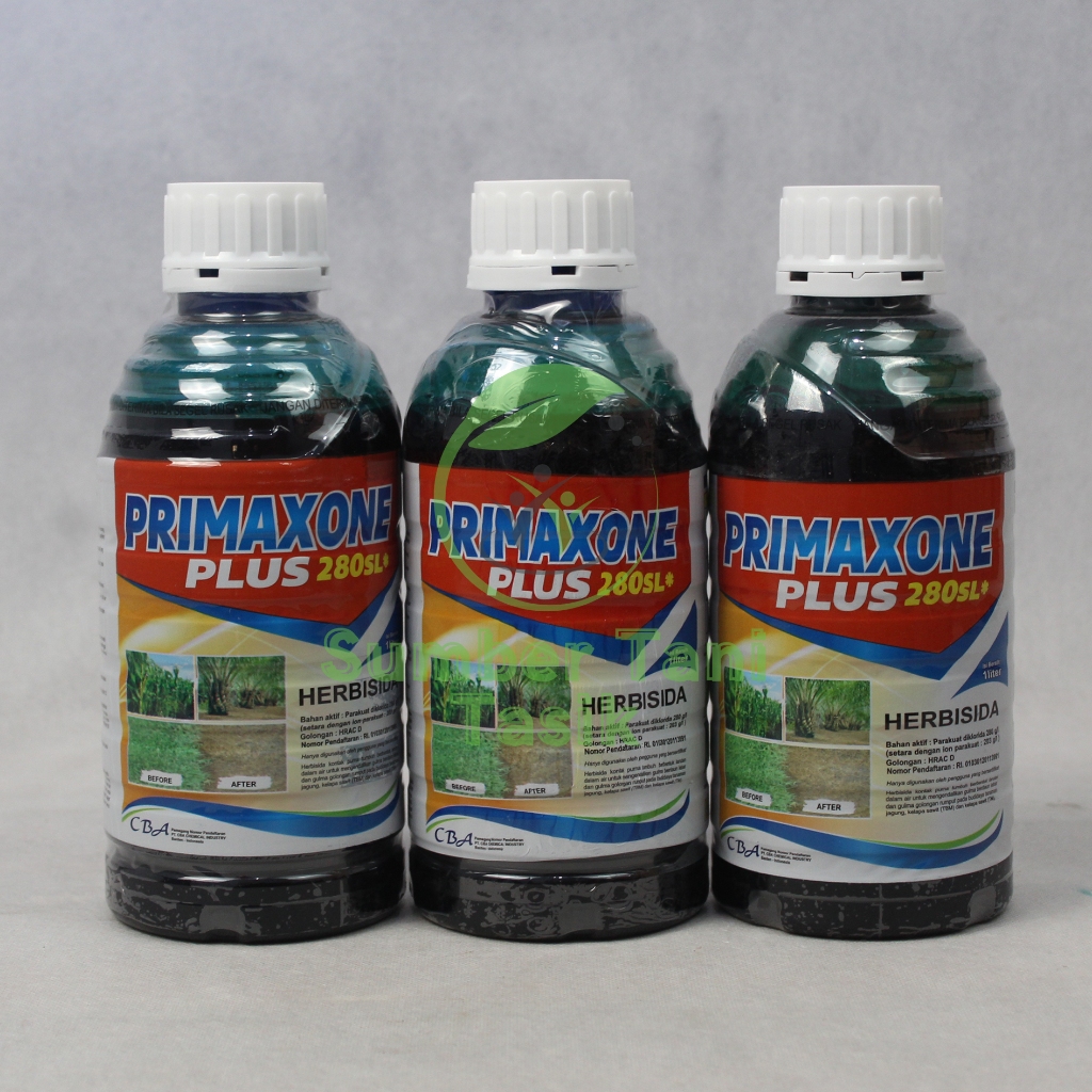 Jual Primaxone Plus 280 SL 1 Liter Herbisida Kontak Pembasmi Rumput dan ...