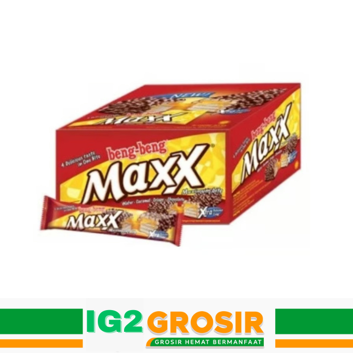 Jual Beng Beng Maxx 1 Dus isi 12 Pcs Lebih Enak dan Lebih Kerasa ...