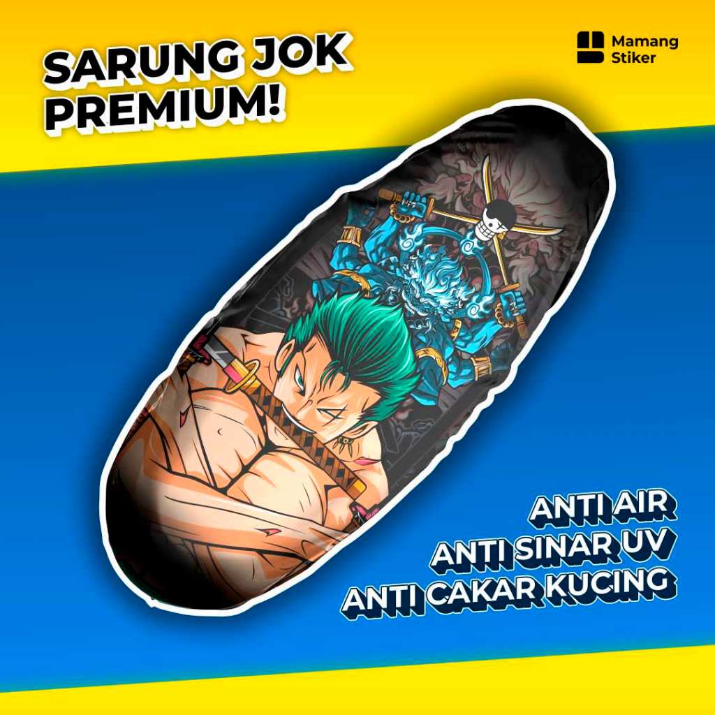 Jual Sarung Jok Motor Universal (55) Premium Anti Air Waterproof Anti ...