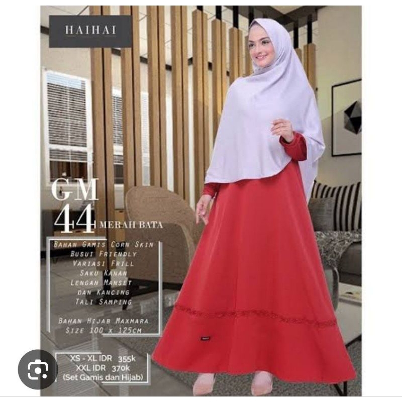 Jual Gamis Dewasa GM 044 | Shopee Indonesia