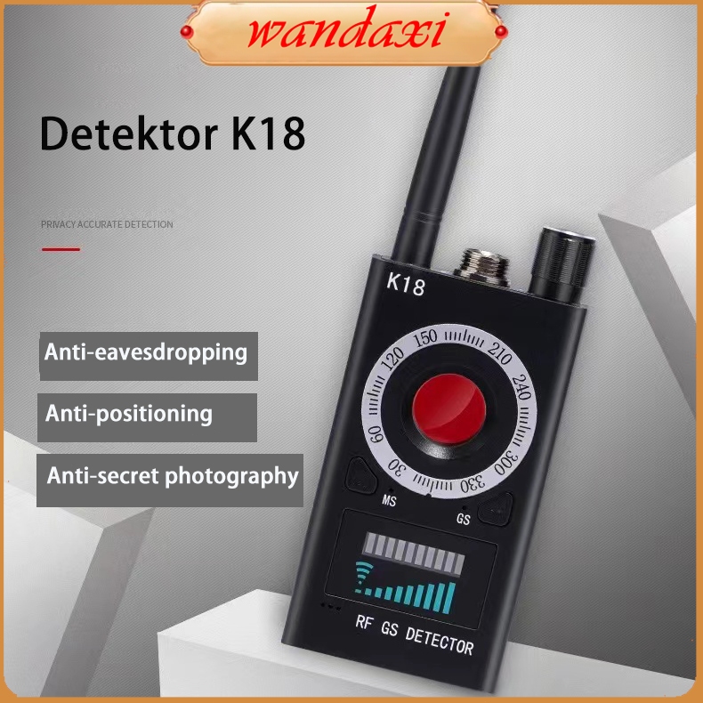 Jual K18 Car GPS Signal Detector GPS RF K18 Signal Detector Anti Spy ...