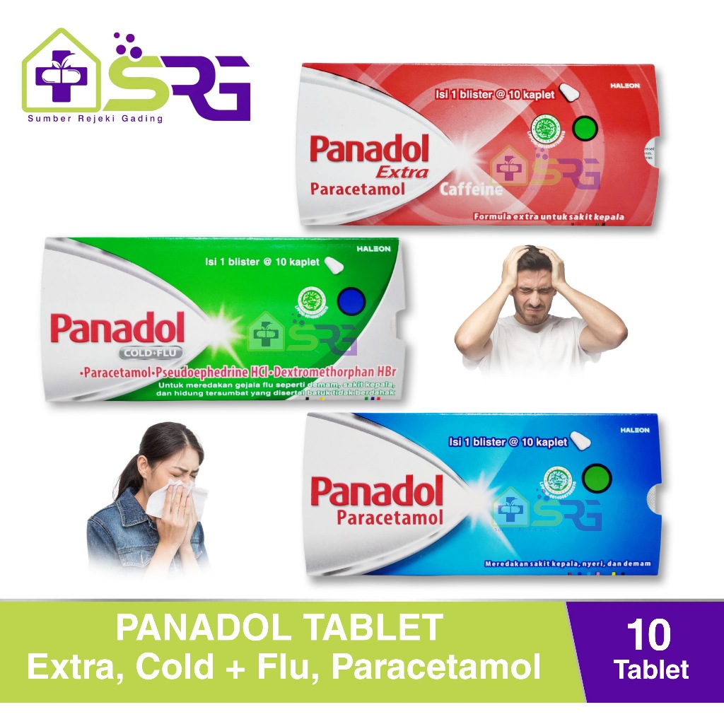 Jual Panadol Tablet per Strip | Shopee Indonesia