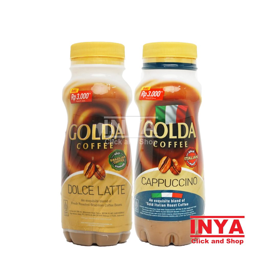 Jual Golda Coffee 200ml - Kopi - Soft drink | Shopee Indonesia