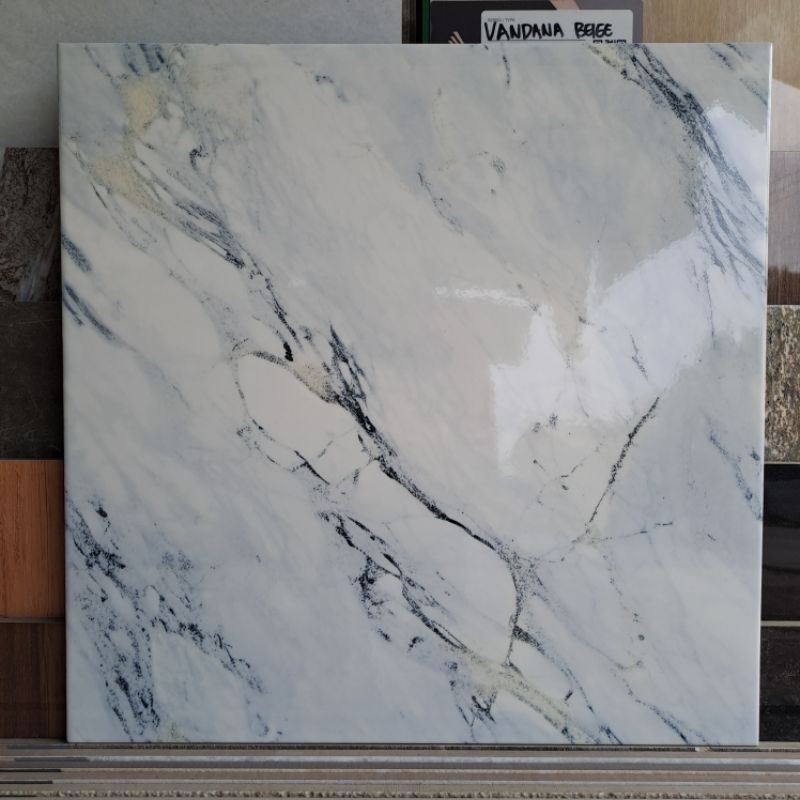Jual Keramik Lantai Motip Marmer Glossy 40x40 MEMBERAMO LGS | Shopee ...
