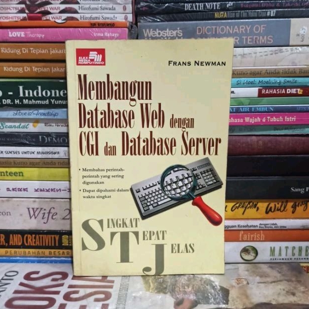 Jual Buku Original Membangun Database Web dengan CGI dan Database Server Singkat Tepat Jelas ...