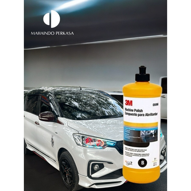 Jual 3M 05996 / 5996 Machine Polish Compound Poles Mobil | Shopee Indonesia