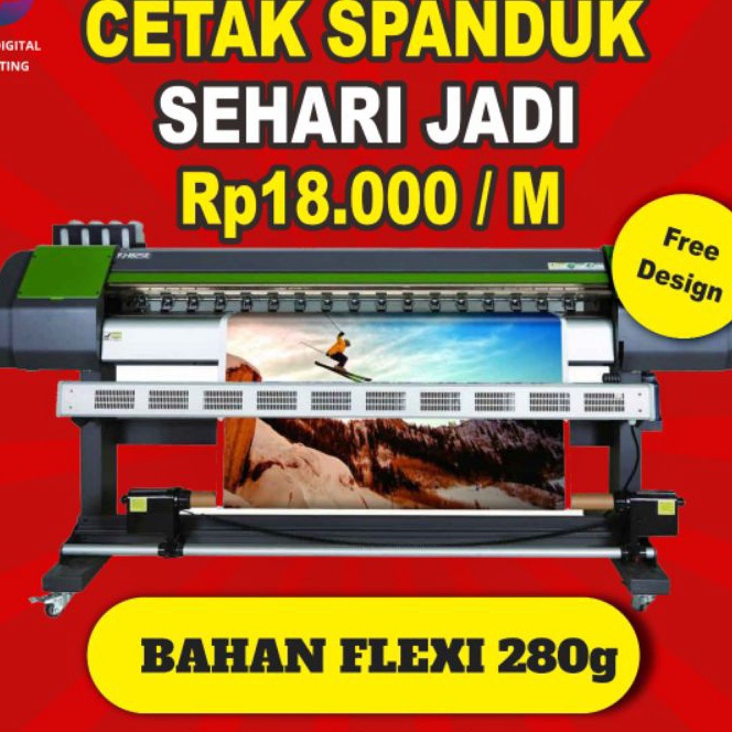 Jual KP8 CETAK SPANDUK BANNER BALIHO FREE DESAIN HIGH RESOLUTION | Shopee Indonesia