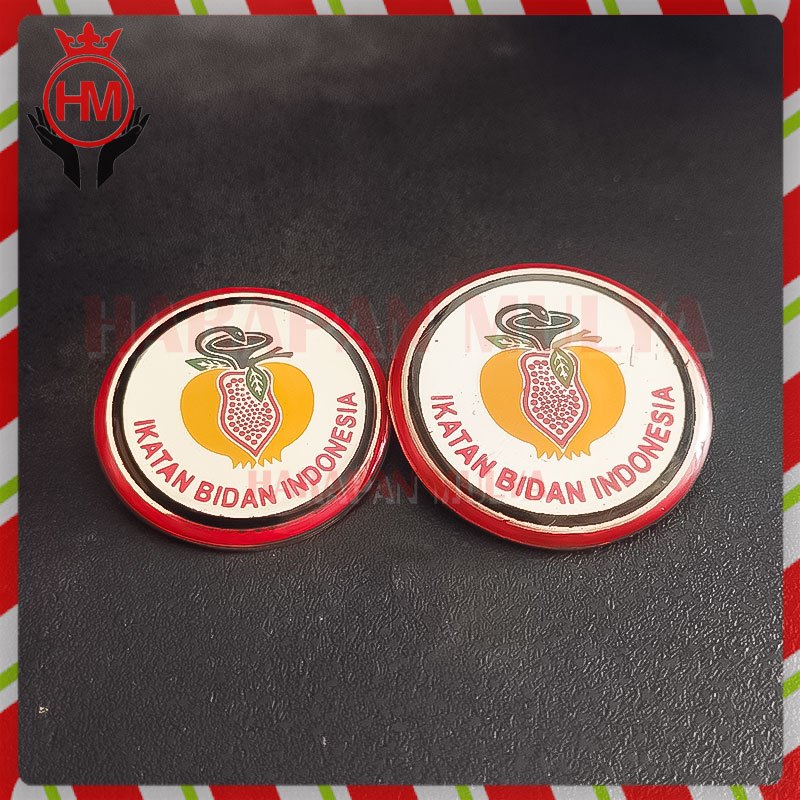 Jual IBI Bros Ikatan Bidan Indonesia Pin IBI Model Premium - Harapan ...