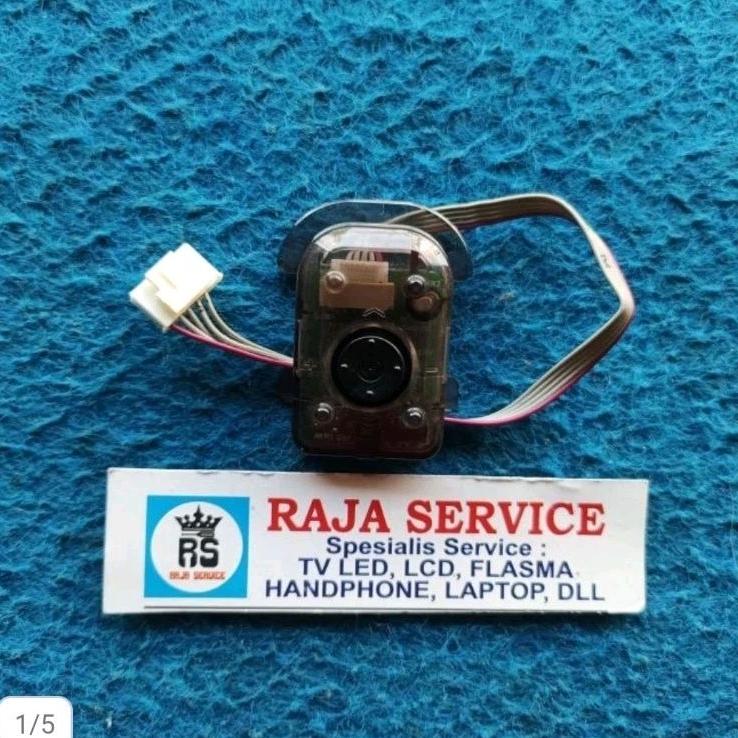 Jual ir remote tv panasonic TH-32H410G sensor remot lampu on off stby ...