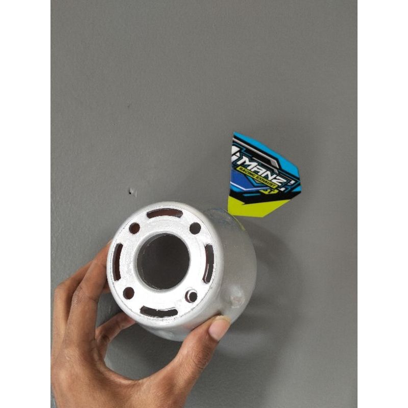 Jual end mufler corong knalpot vario 125 vario 150 beat scoopy mio ...