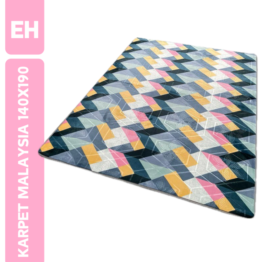 Jual KARPET MALAYSIA PREMIUM - KARPET BUSA MOTIF MINIMALIS UK 140X190 ...
