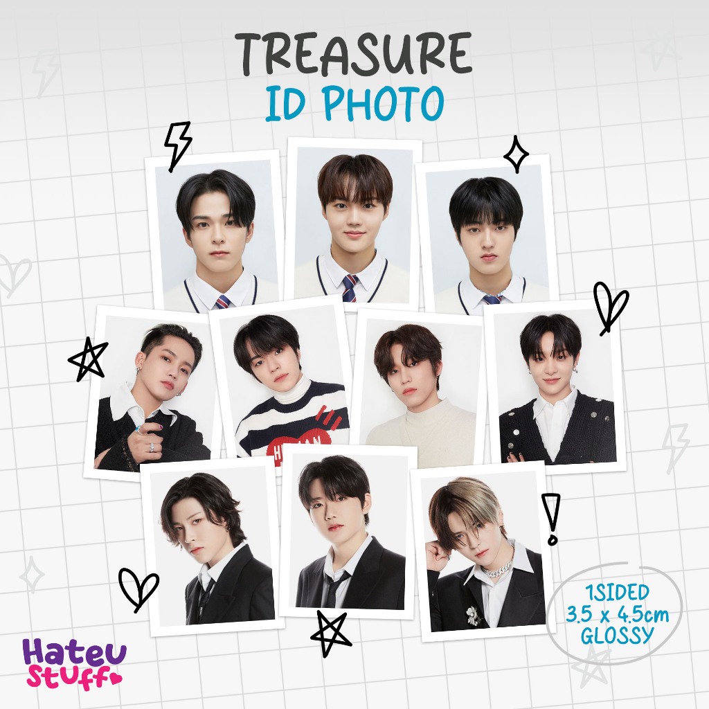 Jual Treasure Unofficial ID Photo Shining Solo, Reboot, Treasure Map ...