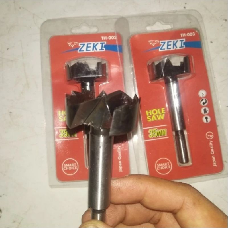 Jual Mata Bor Engsel Sendok / Mata Bor Fostener Bit Zeki 35mm | Shopee ...