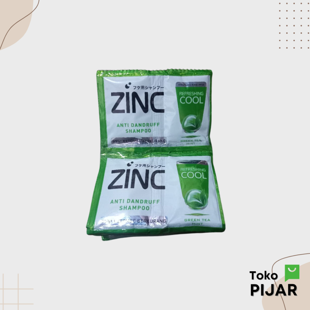 Jual Shampoo Zinc Kemasan Sachet 10ml | Shopee Indonesia