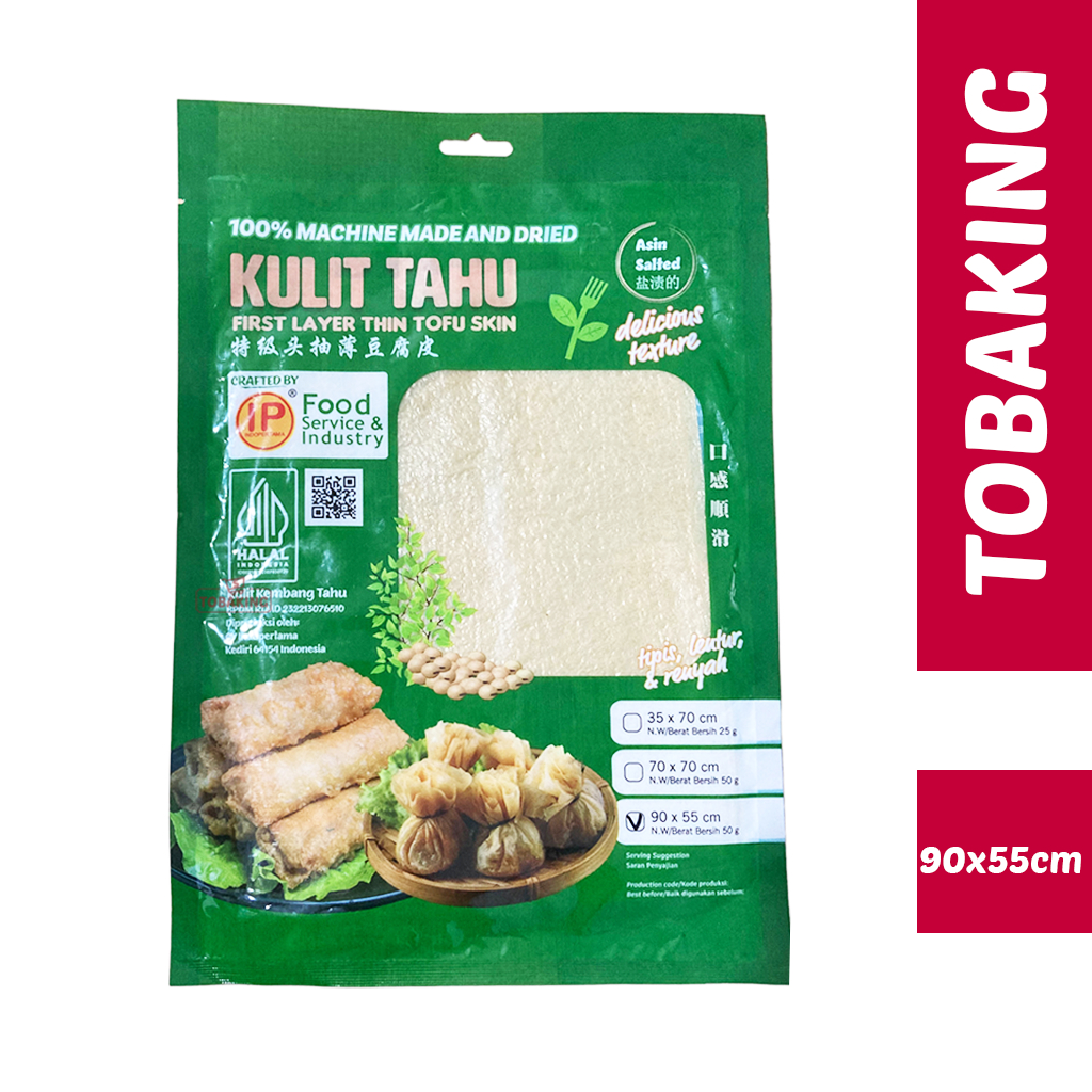 Jual Kulit Tahu Gohyong Dimsum Hekeng / Kulit Kembang Tahu Lembaran ...