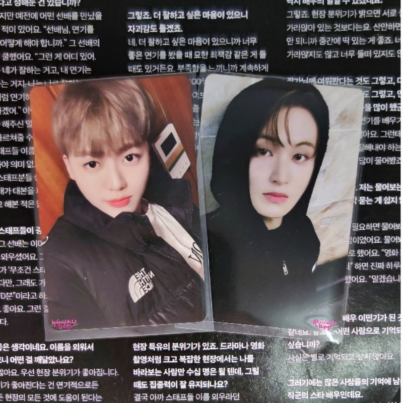 Jual [BOOKED] Mark Jaemin POB Fanplee VC Video Call Event FS Fansign ...