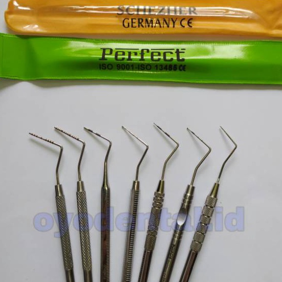 Jual KI3 Dental probe periodontal WHO perfect schezher probe William o ...