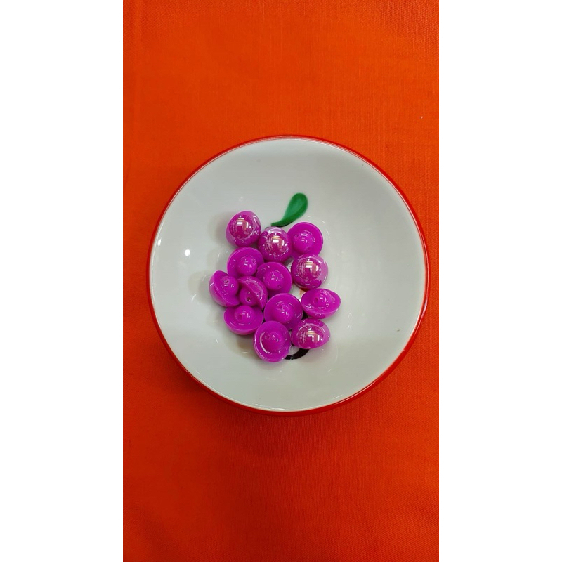 Jual KANCING JAMUR MUTIARA KILAP/ KANCING KEBAYA KILAP/KANCING PREMIUM ...