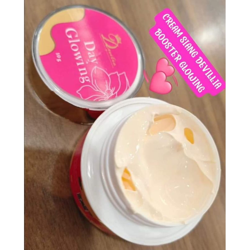 Jual ECER DEVILIA BOOSTER GLOWING DAY/NIGHT BPOM ORIGINAL (READY STOCK ...