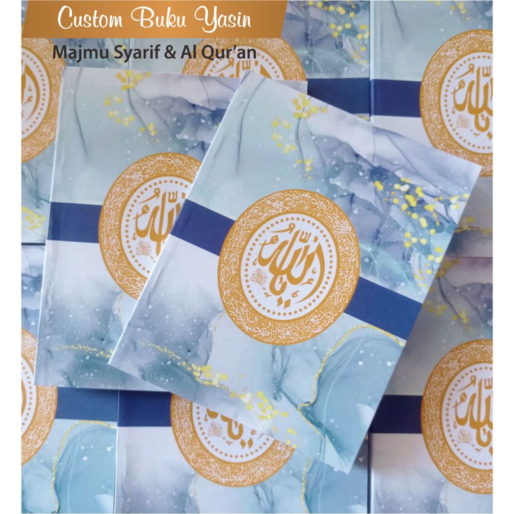 Jual Buku Yasin dan tahlil Softcover / Custom desain isi buku 128 ...