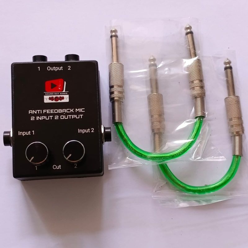 Jual Anti Feedback / Noise Mic 2input 2output | Shopee Indonesia