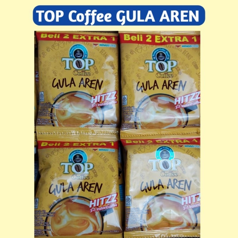 Jual 5 Pcs - TOP Coffee GULA AREN | Shopee Indonesia