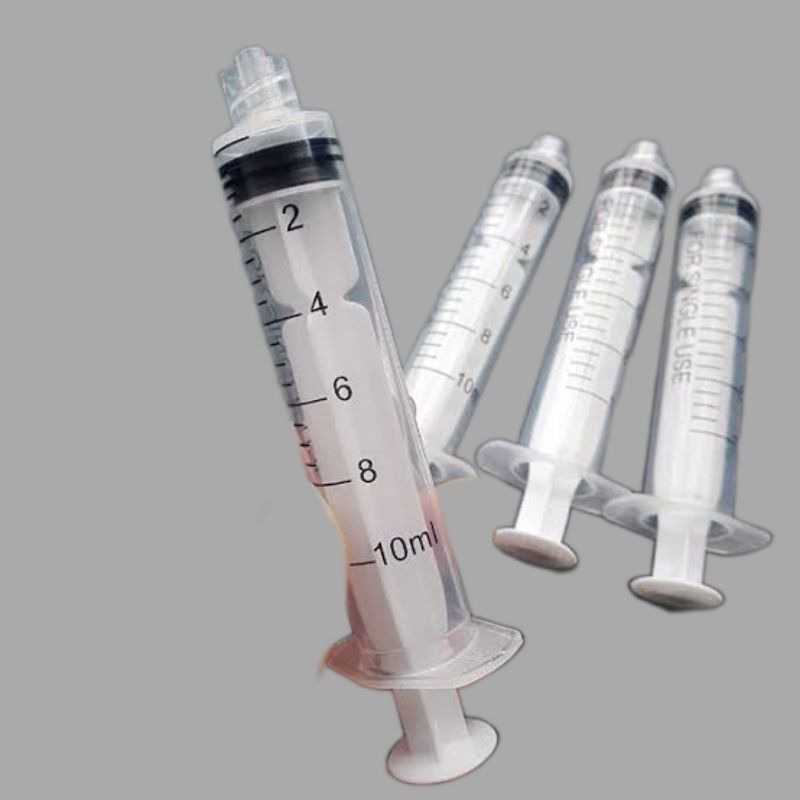 Jual Syringe Spuit Spet Suntikan Ukuran 10 ML Tanpa Jarum Takaran ...