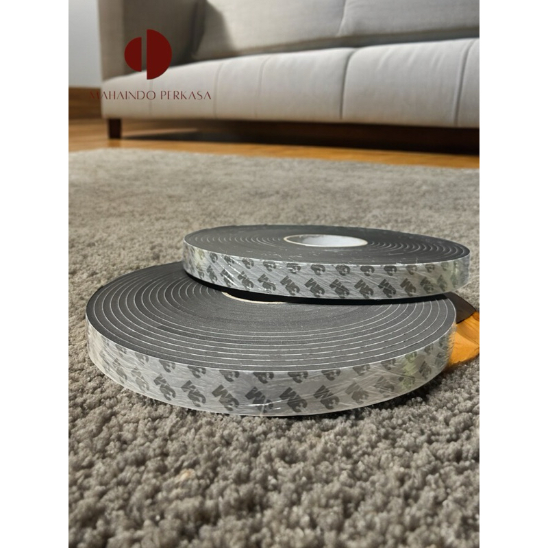 Jual 3M Single Tape Spon Eva Tape 24mm x 5mm x 10m | Shopee Indonesia