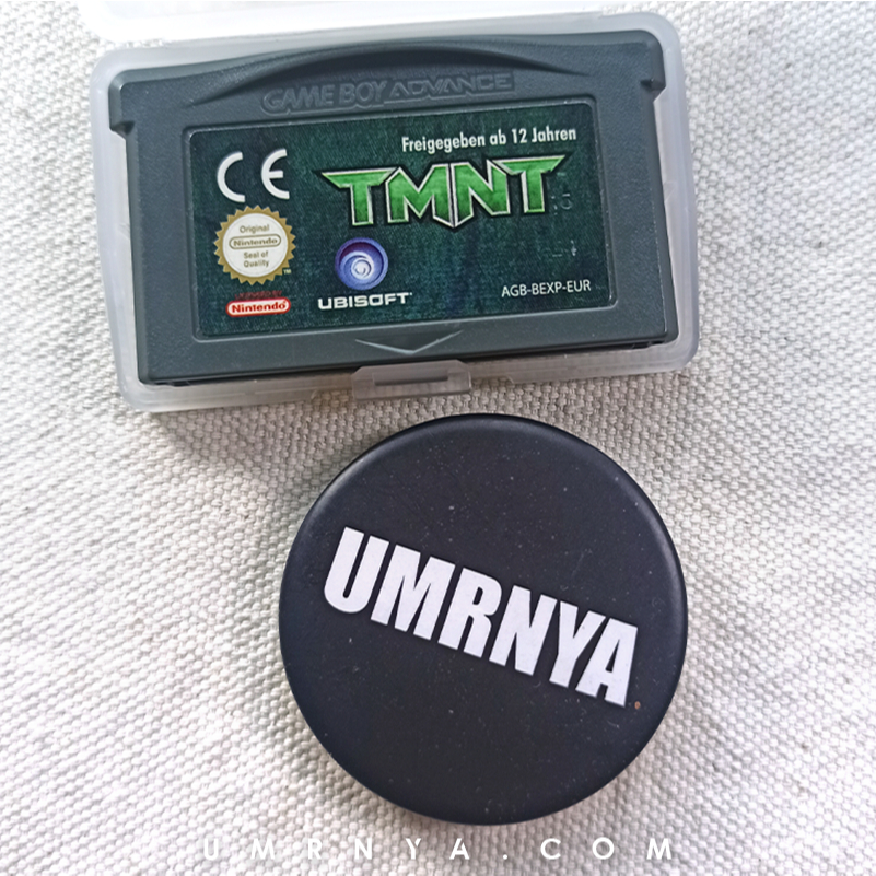 Jual TMNT Teenage Mutant Ninja Turtles Kaset Gameboy Original Nintendo ...