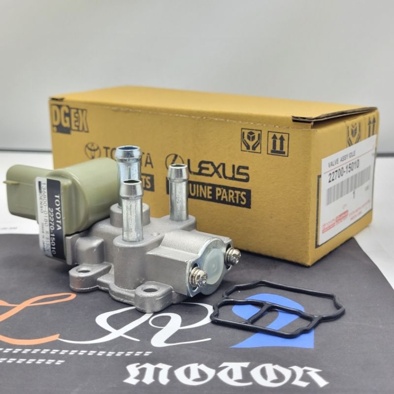 Jual SENSOR ISC IDLE SPEED CONTROL IACV GREAT ALL NEW COROLLA | Shopee ...