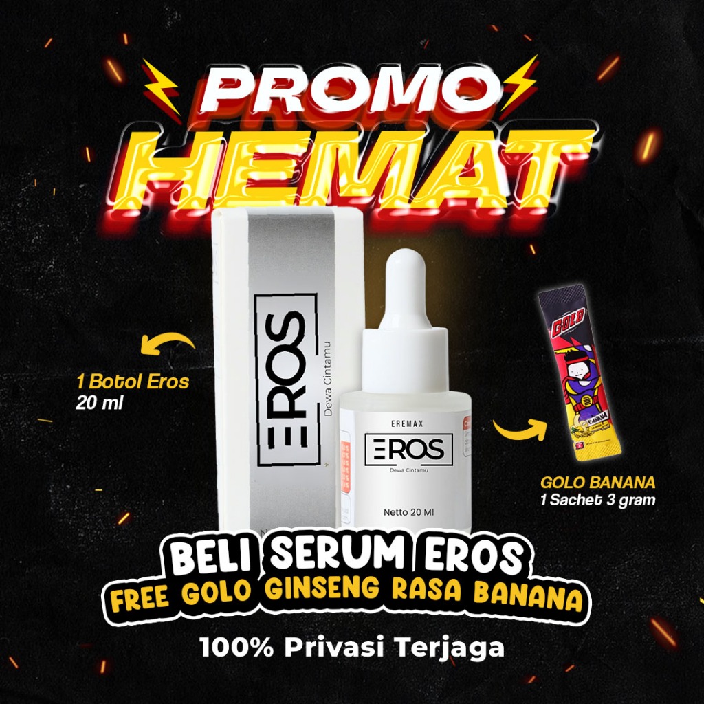 Jual EROS Tetes Pria Perkasa Original Eros Dewa Cintamu Kuat Tahan Lama ...
