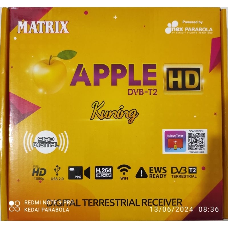 Jual STB MATRIX APPLE KUNING | Shopee Indonesia