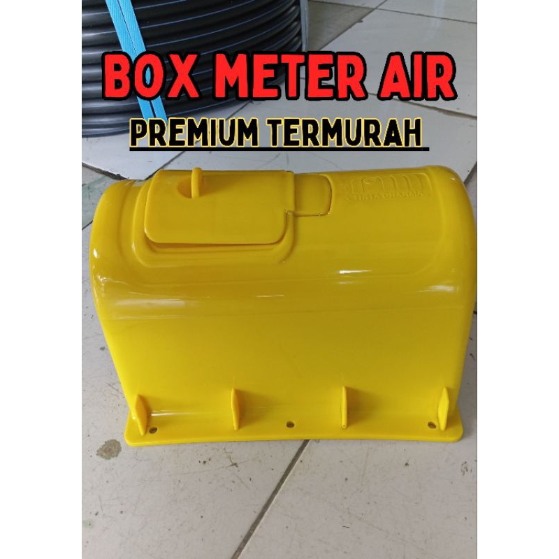 Jual Box Meter Air PDAM ( KUNING ) /tutup meteran air /box water meter ...