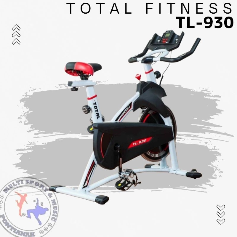 Jual Sepeda Spinning Bike TOTAL TL 930 | Shopee Indonesia