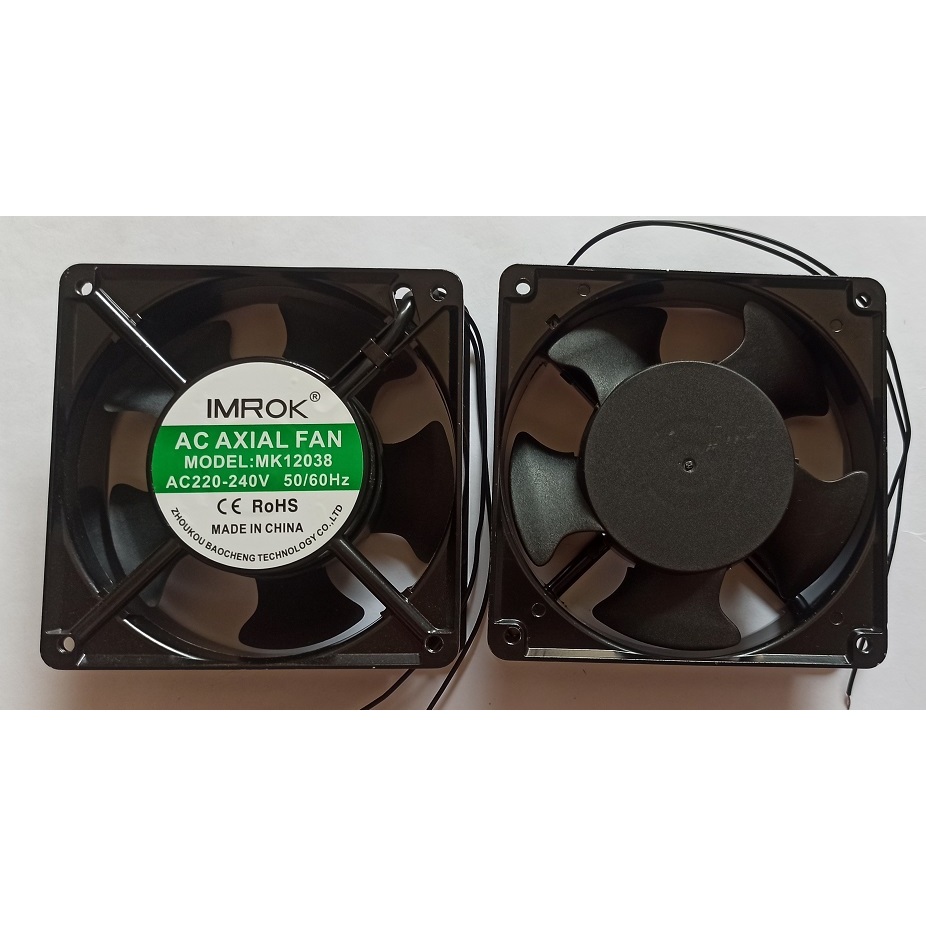 Jual Kipas AC 220V 12x12 CM - Fan AC 220 Volt - Kipas Pendingin Elektronik - Kipas AC 220 VOLT ...