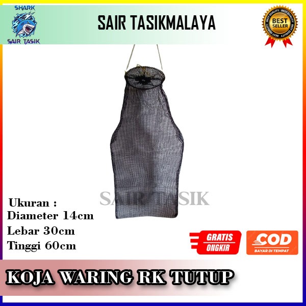 Jual KOJA/WADAH IKAN WARING RK DOUBLE TUTUP | Shopee Indonesia