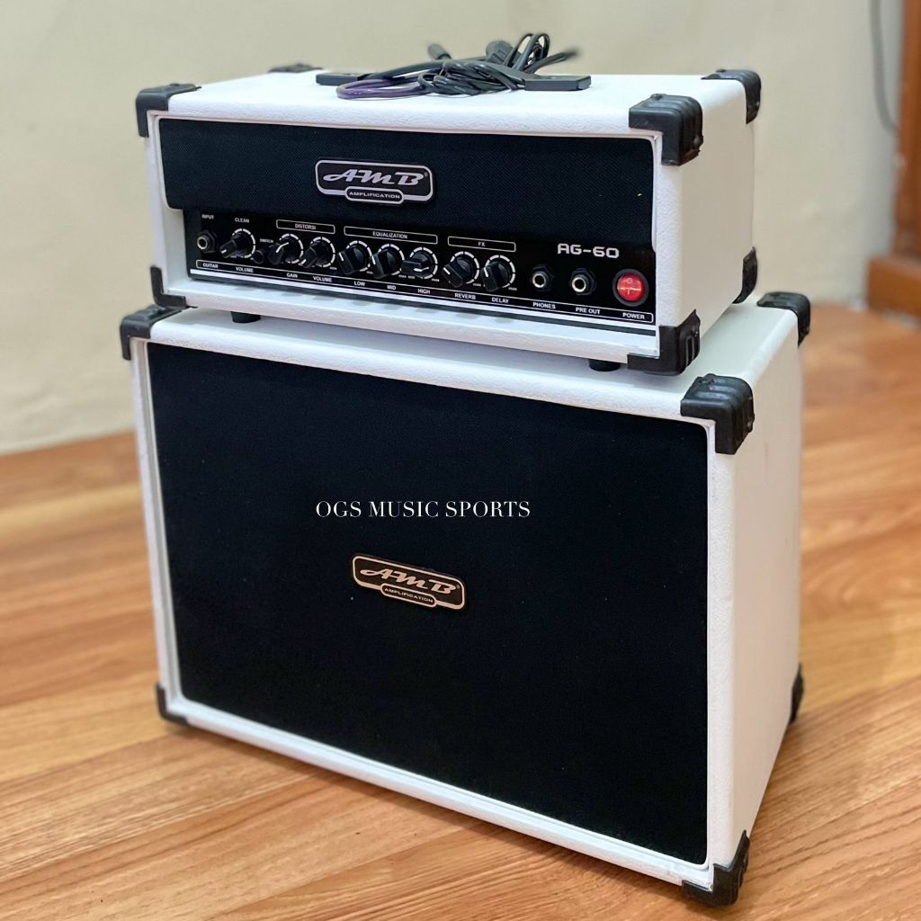 Jual Ampli Gitar Head Cabinet Elektrik Akustik 8 inch - 60 watt ...