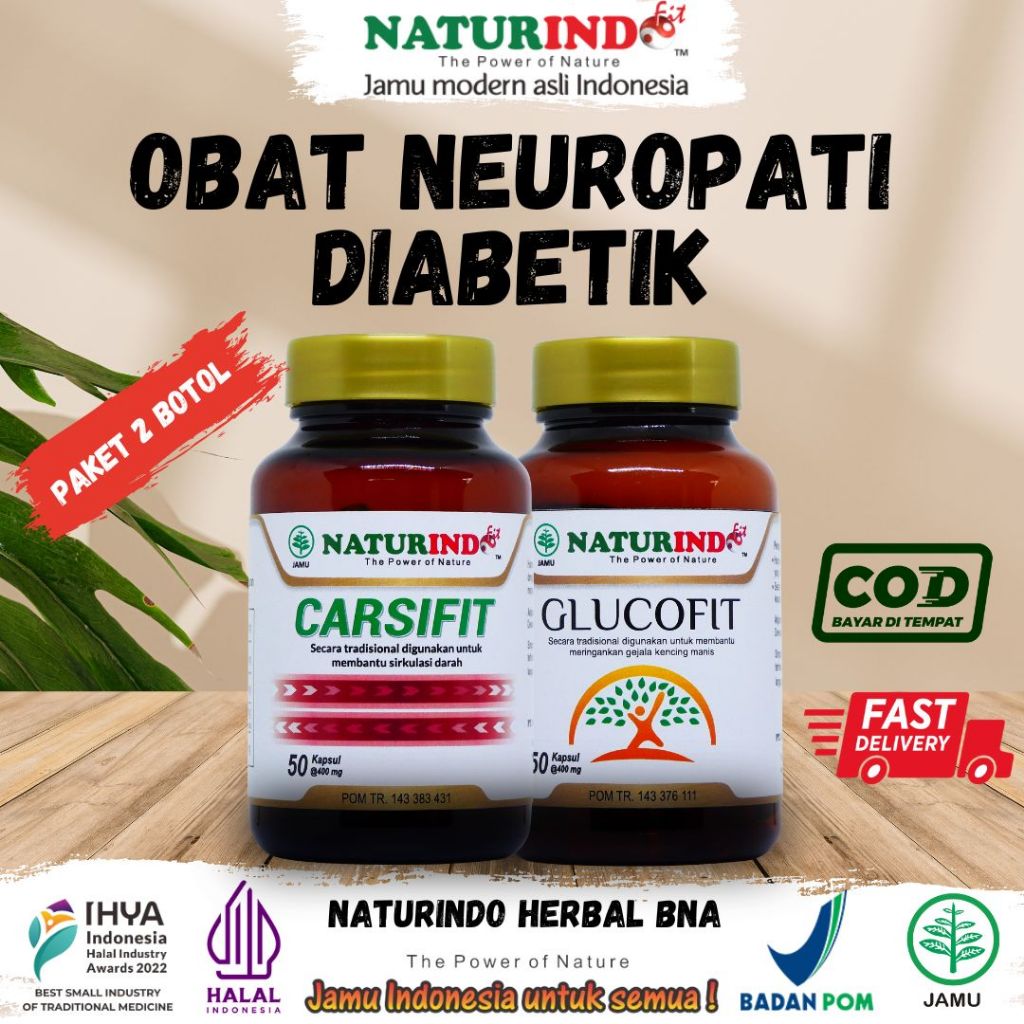 Jual Obat Neuropati Diabetik Alami Diabetes Dan Gangguan Syaraf Perifer ...