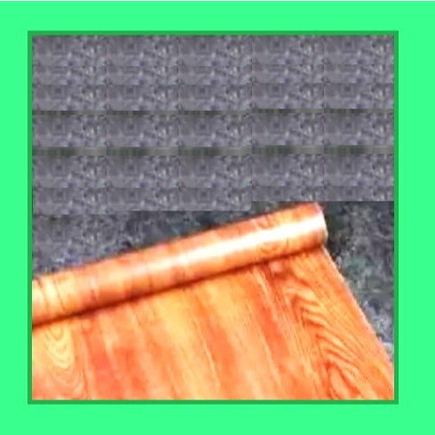 Jual Jual per meter Sticker coklat muda motif kayu untuk Box salon ...