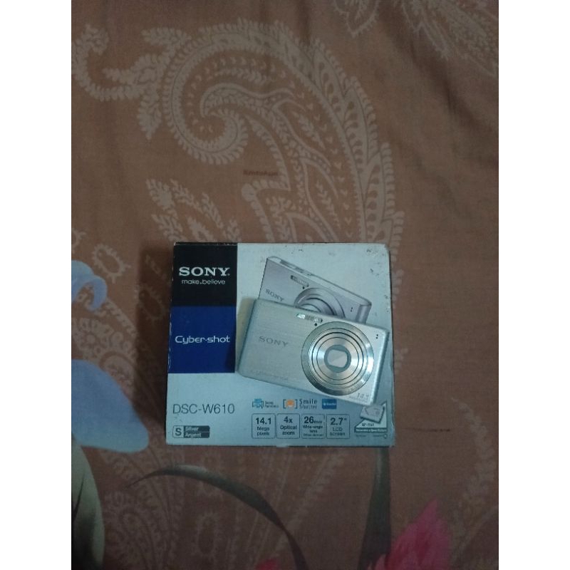 Jual digicam Sony dsc w610 kondisi mati | Shopee Indonesia