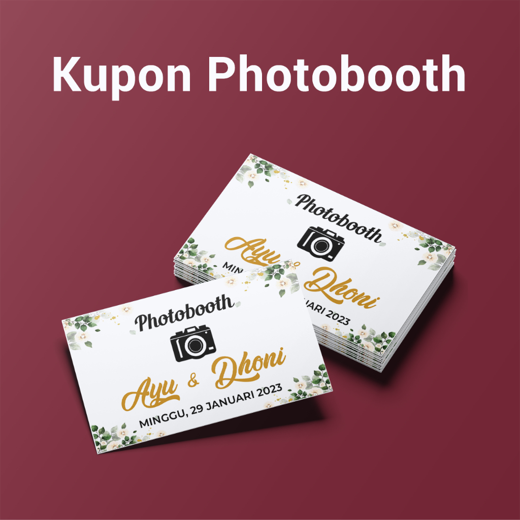 Jual Kupon Photobooth | Shopee Indonesia