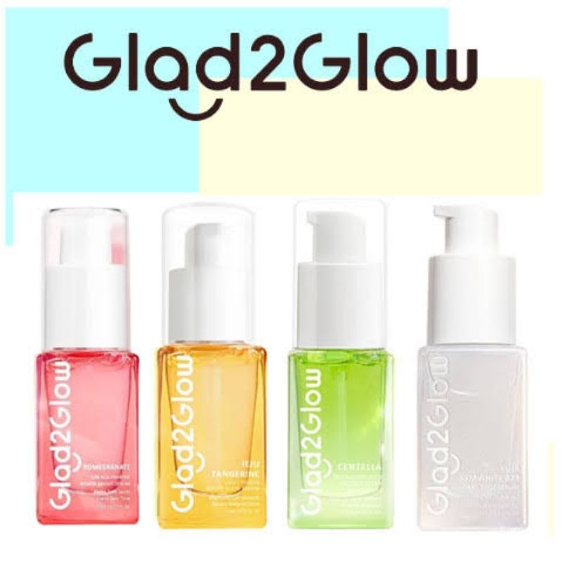 Jual GLAD2GLOW SERUM SERIES 17 ml | Shopee Indonesia