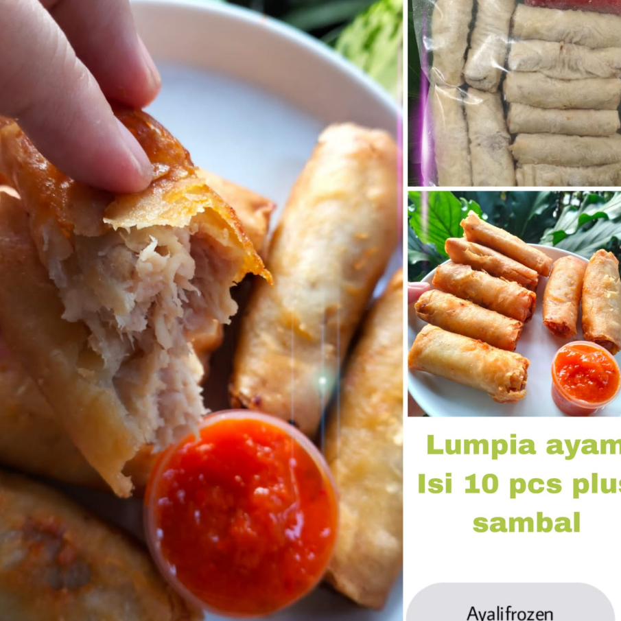 Jual lumpia ayam | Shopee Indonesia