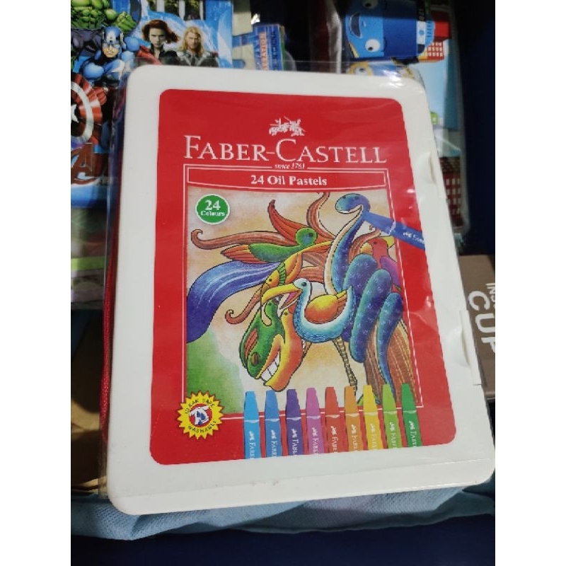 Jual Faber Castell 24 Oil Pastel | Shopee Indonesia