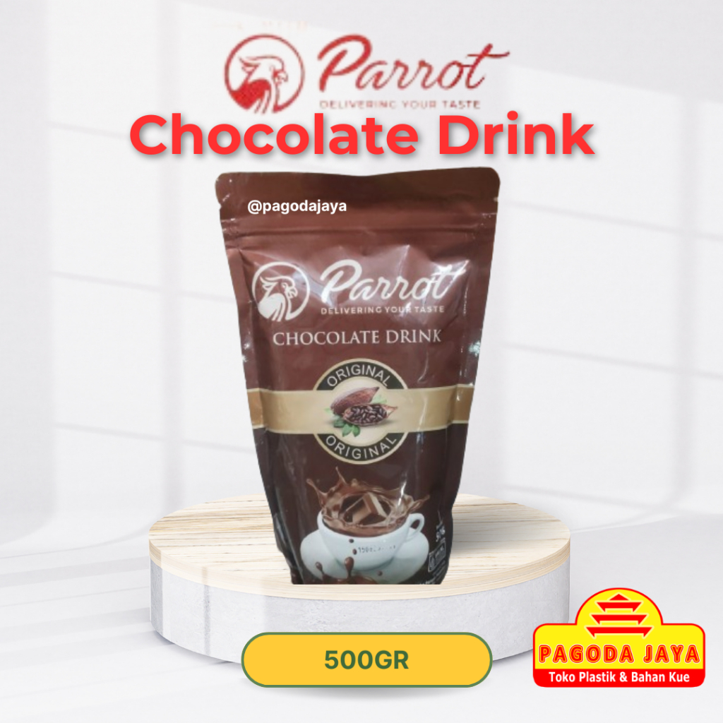 Jual Parrot Chocolate Drink 500gr | Shopee Indonesia