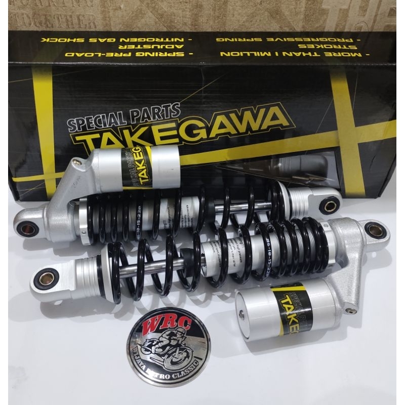 Jual Shock Sok Shockbreaker Belakang Tabung Ukuran 340 mm 34 cm ...