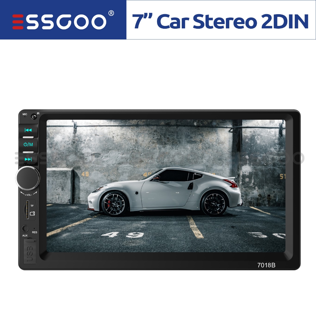 Jual ESSGOO 7018B Head Unit 7 Inch Car Find MirrorLink dengan Bluetooth Panggilan Hands Free AUX ...