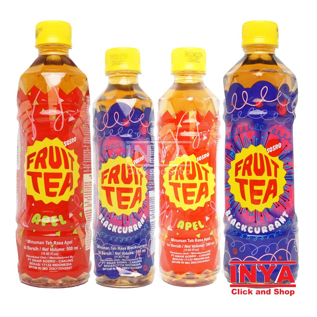 Jual Sosro Fruit Tea - Minuman Rasa Buah - Soft drink | Shopee Indonesia