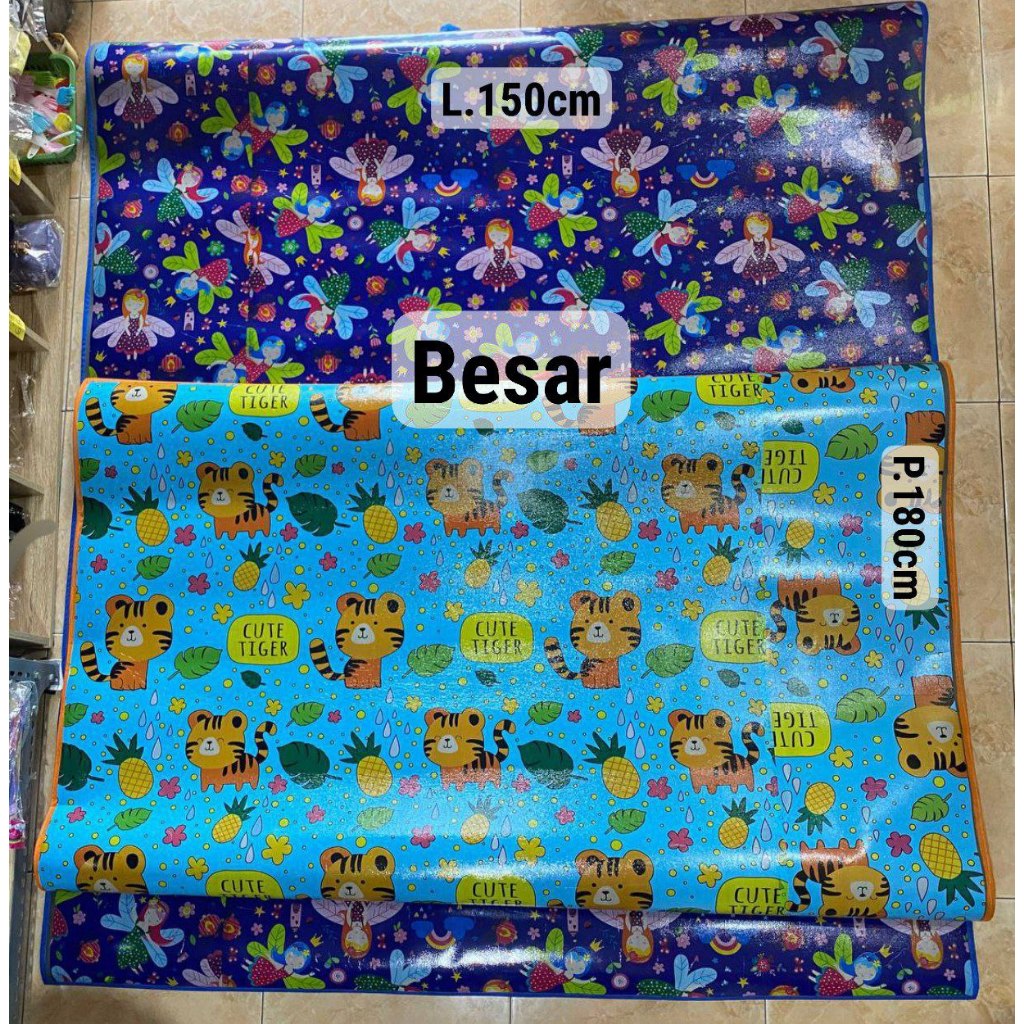 Jual Karpet spons plastik karakter tikar eva 140x180cm | Shopee Indonesia